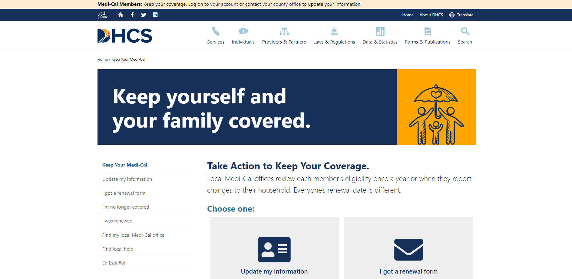 Keep Kids Covered: Information & Resources About Upcoming Medi-Cal ...